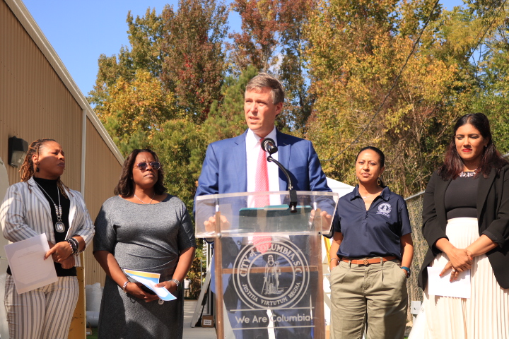 Strategic Initiatives Rapid Shelter Columbia